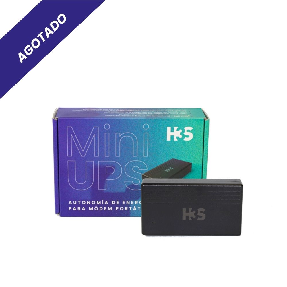 Batería externa portátil Mini UPS 2000mAh | H3S
